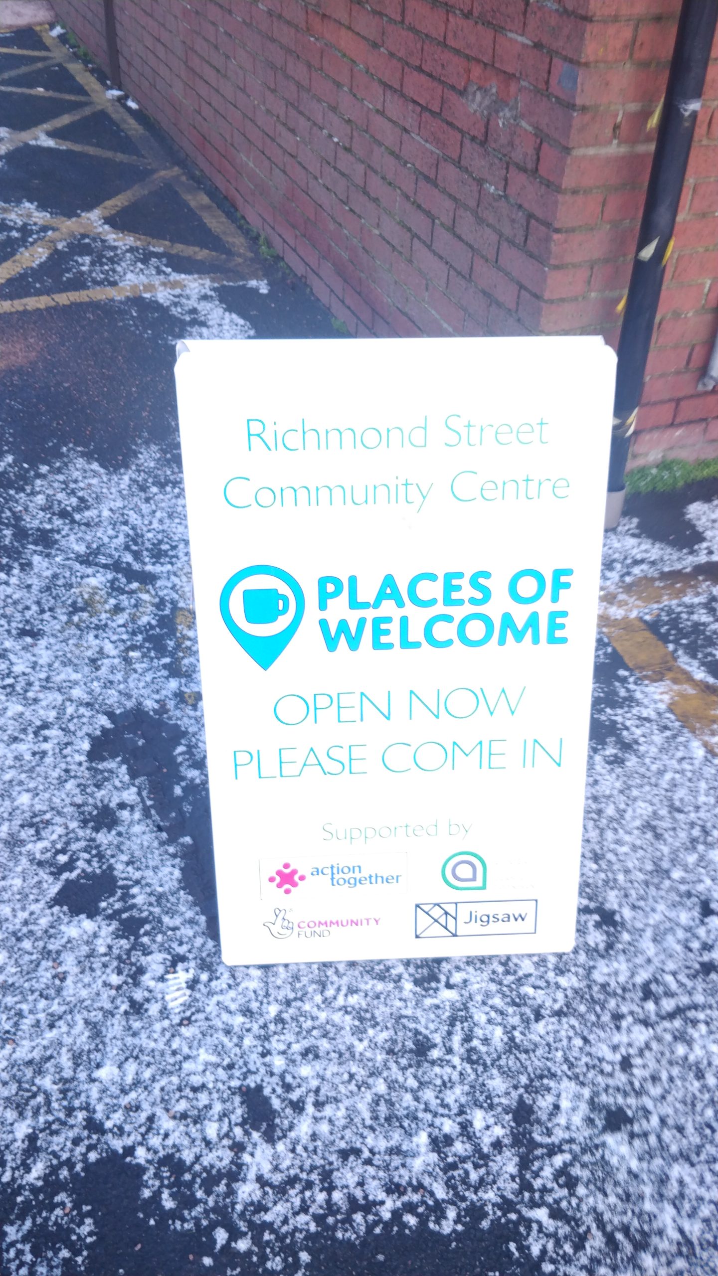 Places of Welcome – Richmond Street Community Centre Registered Charity ...
